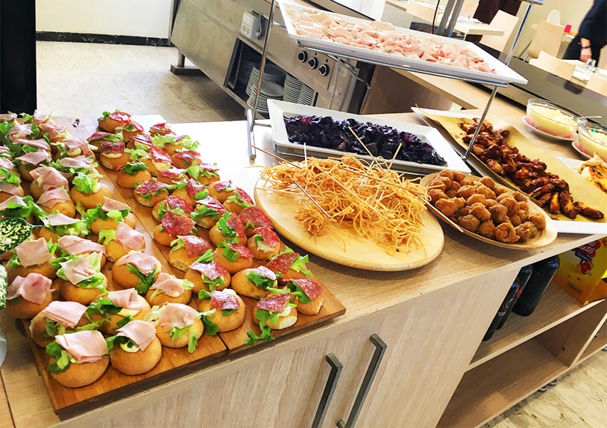 Cucina tipica romagnola all'Hotel Major a Cattolica